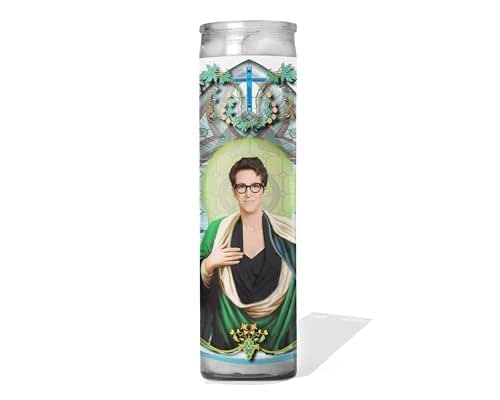 Amazon.com: Saint Rachel Maddow - Celebrity Prayer Candle : Unscented ...