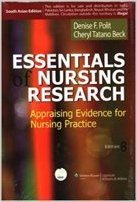 Essentials of Nursing Research (International Edition) by Polit Beck ...