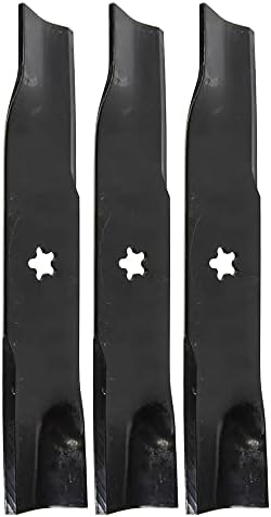Amazon.com : Husqvarna 3 Pack Genuine 582062502 Hi-Lift Blade Fits Z454 ...