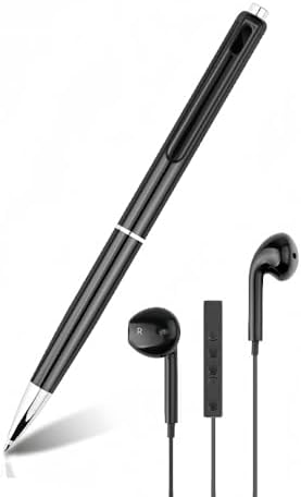 Philips VoiceTracer DVT1600, 32MB Recording Pen with Sembly AI for ...