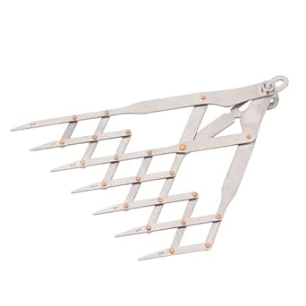 Equidistant Measuring Tool, Expanding Sewing Gauge, Stainless Steel ...