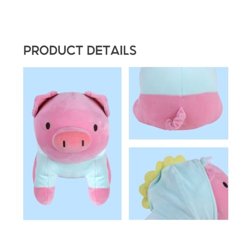 MINISO Soft Toy Plushies Gigi Pig 30CM (Dino Dress) - Price History