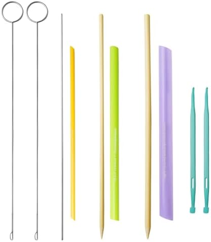 Amazon.com: 10PCS Tube Turner Sewing Tool, 3 Style Point Turner Sewing ...