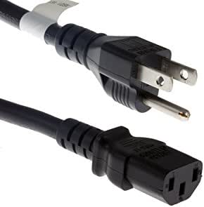 Amazon.com: AC Power Cable, 16AWG, 6', CAB-16AWG-AC