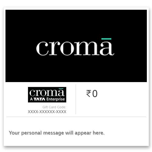 Croma | E-Gift Card |Instant Delivery | Valid for online & in-store ...