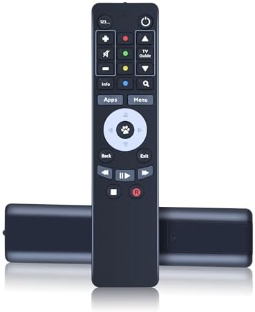 New IR Replacement Remote Control Fit for Fetch Mighty M681T & M616T ...