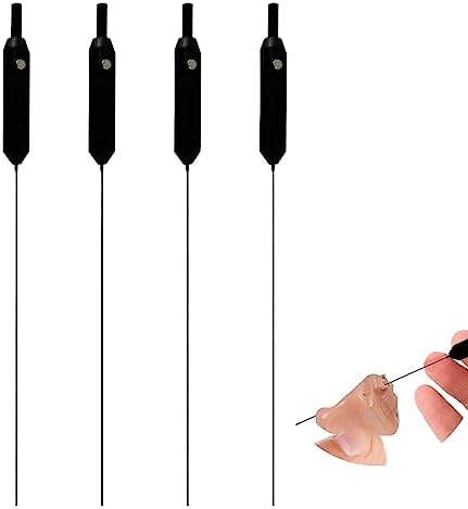 Amazon.com: Hearing Aid Cleaning Kit Tools, 4 PCS Hearing Aid Cleaning ...
