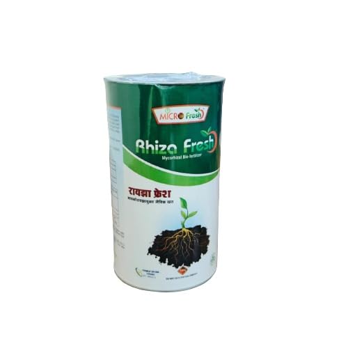 Micro Fresh Rhiza Fresh Bio Fertilizer - Premium Organic Plant Nutrient ...