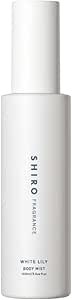 Amazon.co.jp: SHIRO White Lily Body Mist, 3.4 fl oz (100 ml) : Beauty
