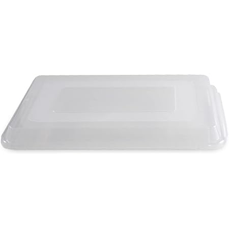 Amazon.com: Nordic Ware Half Sheet Cover, 13 by 18 Inch, Clear ...