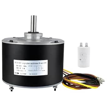 Upgrade 5KCP39FGS071S HVAC Condenser Fan Motor Replace HC39GE236A ...