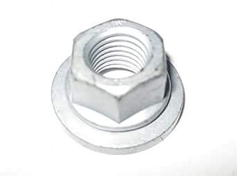 BMW 18 mm Hex Self-Locking Nut & Washer M12 x 1.5 mm 33326760374 ...