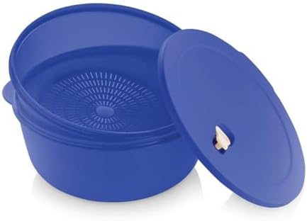 Amazon.com: Tupperware Cyrstalwave Large Round with Colander: Home ...
