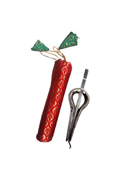 IDEAS BEE MORSING Indian Traditional C#-Scale (Shruti-1.5) Iron Jawharp ...