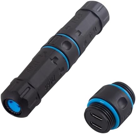 Amazon.com: Poyiccot Waterproof USB C Connector 10Gbps, USB C Data ...