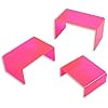 Amazon.com: X-FLOAT Neon Pink Acrylic Display Risers (Set of 6 ...