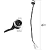 Amazon.com : Filloman For Peloton Exercise Bike Compatible Power Plug ...