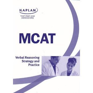 Amazon.fr - Kaplan Test Prep and Admissions, MCAT: Verbal Reasoning ...