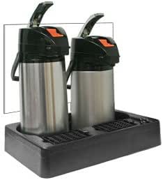 Amazon.com: Plastic Universal Coffee Airpot Rack Organizer - 2 Airpot ...