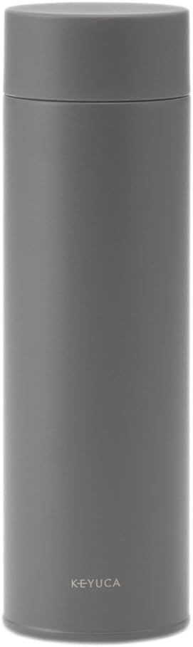 Amazon | [ケユカ] KEYUCA Straステンレスボトル450ml ダークグレー | ケユカ | 水筒・マグボトル