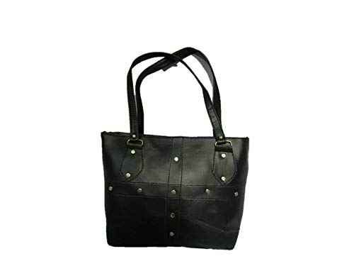 Buy Rk Bags Rexine Black Hand Bags (10 Inch_RK0012) at Amazon.in