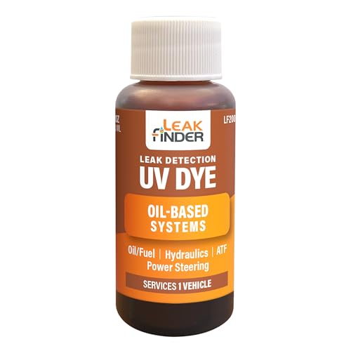 Best Oil Dye for Detecting Leaks: Top Automotive UV Leaks Dyes ...