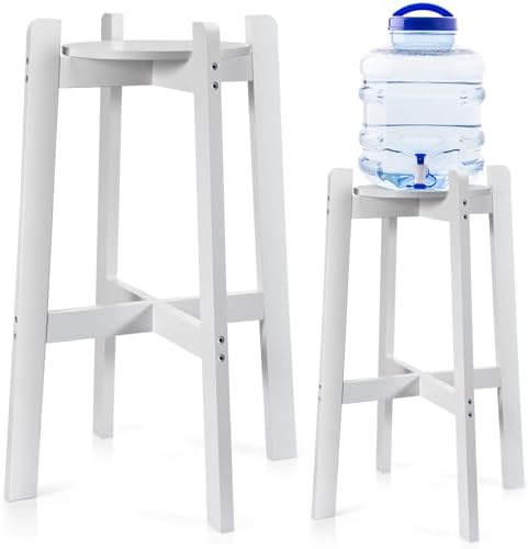 Amazon.com: Aquanation Floor Wood Stand Natural Varnish, 27" for Water ...