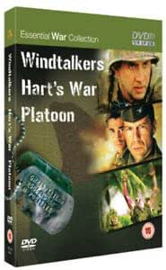 Windtalkers / Hart's War / Platoon [DVD] : Tom Berenger, Willem Dafoe ...