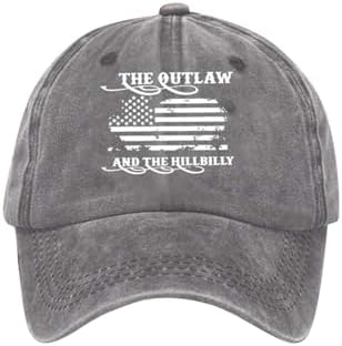The Outlaw and The Hillbilly Hat Patriotic Election Hat Outlaw ...
