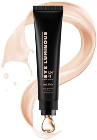 Amazon.com: DRMTLGY Luminous Eye Corrector SPF 41, Under Eye Color ...