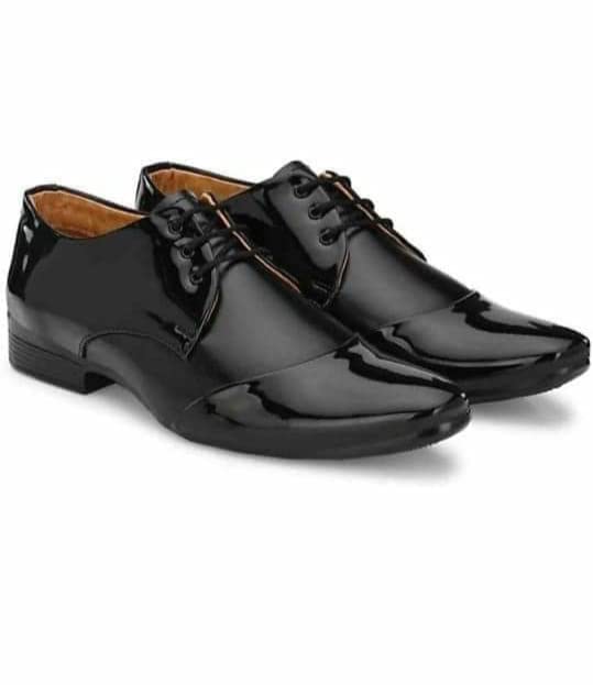 Buy TOEK Stylish Oxfords Formal Derby Shoes for Men ROT-FML-01-10 Black ...