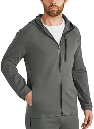 Amazon.com: Member's Mark Luxe Full Zip Hoodie, Nephrite, S : Clothing ...