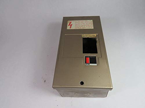 Cutler-Hammer CH2A Safety Breaker Enclosure 70A 120/240V 1PH 3W: Amazon ...