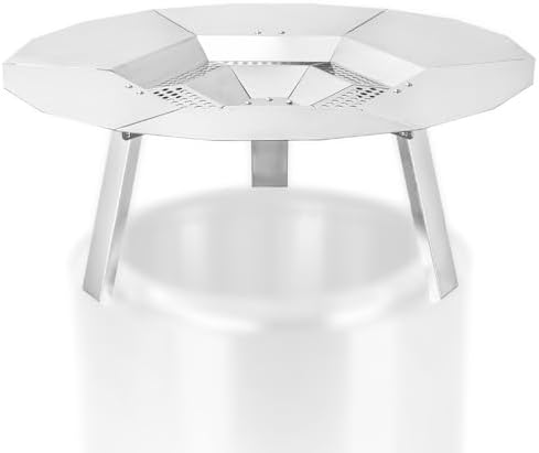 Amazon.com : Heat Deflector for Solo Stove Bonfire 19.5", 304 Stainless ...