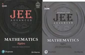Buy JEE ADVANCED MATHEMATICS (ALGEBRA) WITH BOOKLET BY OM SHARMA Book ...