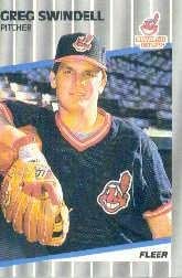 Amazon.com: 1989 Fleer Baseball Card #413 Greg Swindell : Collectibles ...