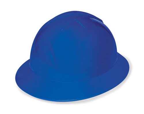 Liberty DuraShell HDPE Full Brim Hard Hat with 6 Point Pinlock ...