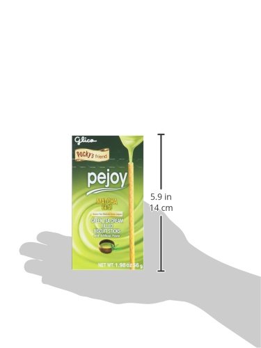pejoy galleta Stick, matcha, 1,98onza (Pack de 10) | Compra online en ...