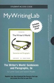 Amazon.com: The NEW MyWritingLab with Pearson eText - Standalone Access ...