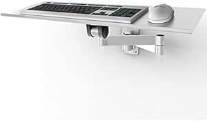 Amazon.com: SXXZYAZJ Adjustable Wall Mount Keyboard Arm - Flexible ...