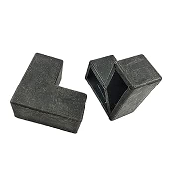 Furniture Table and Chair Accessory 30x30 Square Pipe Elbow Joint ...