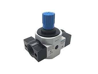 FESTO LR-1-D-7-O-MAXI Threaded Connection Plate, Pressure Regulator ...
