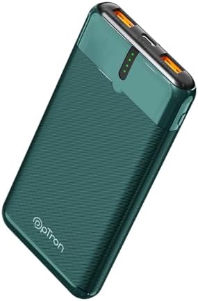 Portronics Luxcell B 10K 10000 mAh 22.5W Fast Charging Power Bank, Ultra Slim Power Bank with ...