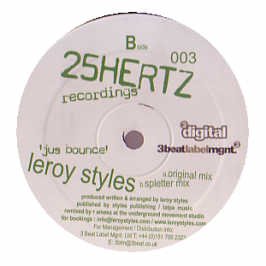Amazon.com: Leroy Styles / Jus Bounce: CDs & Vinyl