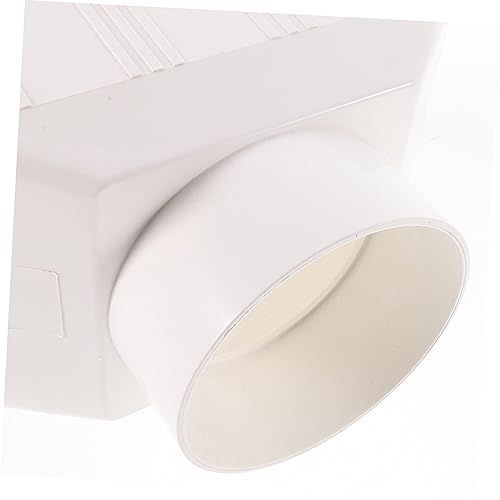 Eaves Rainwater PVC Drain Pipe Fittings Funnel Water Rain Bucket Gutter ...