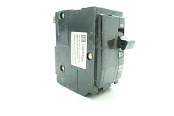 SQUARE D QO215 Molded CASE Circuit Breaker 2P 15A AMP 120/240V-AC ...