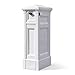 Amazon.com: Step2 Atherton Reserve Storage Mailbox - Classic White ...