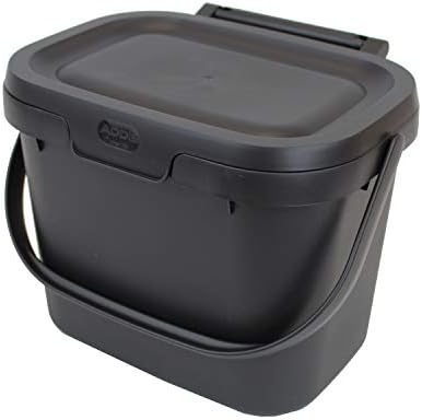 Large Compost Caddy - Green - for Food Waste Recycling (23 Litre) - 23L ...