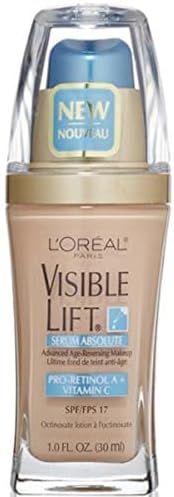 Amazon.com : L'Oreal Paris Visible Lift Serum Absolute Foundation, Soft ...