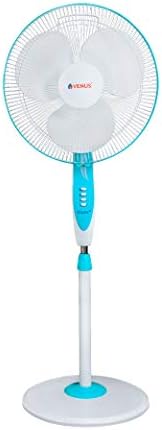 Buy AmazonBasics High Speed Oscillating Pedestal Fan 400 mm (16 Inch ...